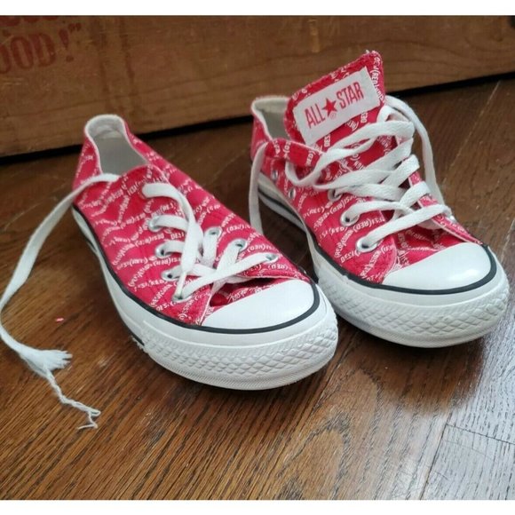 Converse | Shoes | Converse All Star Redesign Product Red Mens 4 | Poshmark
